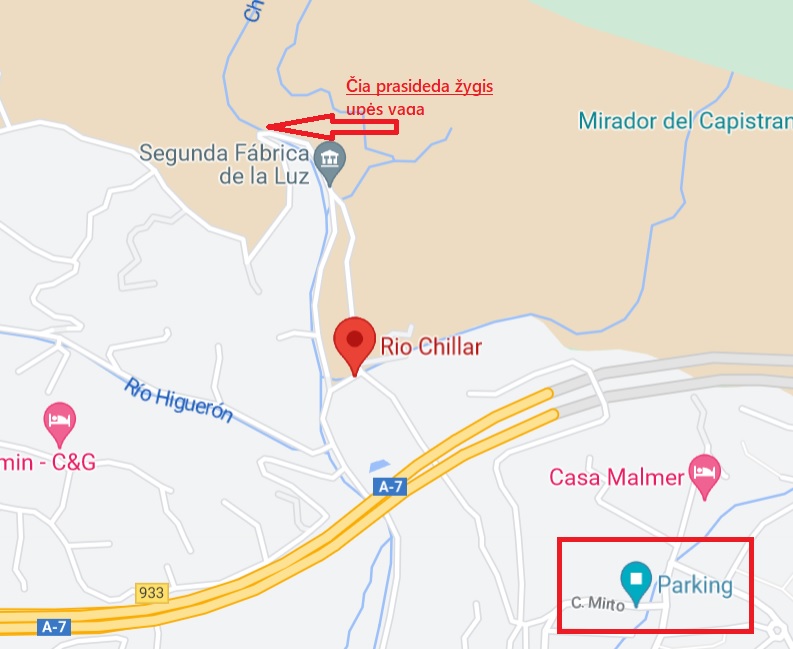 Išskirtinis žygio maršrutas brendant upės vaga pro įspūdingus ...